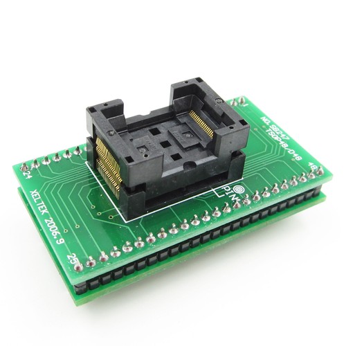 TSOP48 To DIP48 SA247 IC Programmer Adapter Socket TSOP 48 Chip Test ...