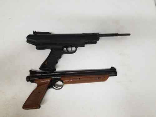 Browning 800 Express Pellet Pistol .177 & Crosman 1377 American Classic ...