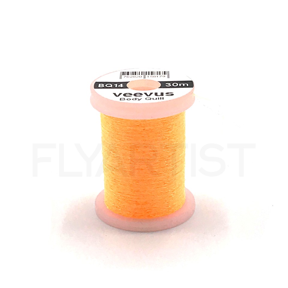 VEEVUS BODY QUILL - Fly Tying Synthetic Nymph & Dry Fly Body Material ...