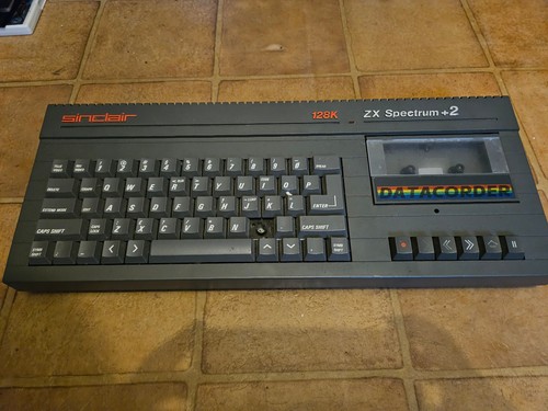 Sinclair ZX Spectrum +2 128K Computer | *Read Description* | eBay UK