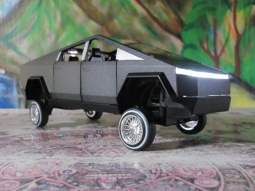 "Private Listing" Reserved Tesla Lowrider Truck With Lights &Sound 1 Of ...