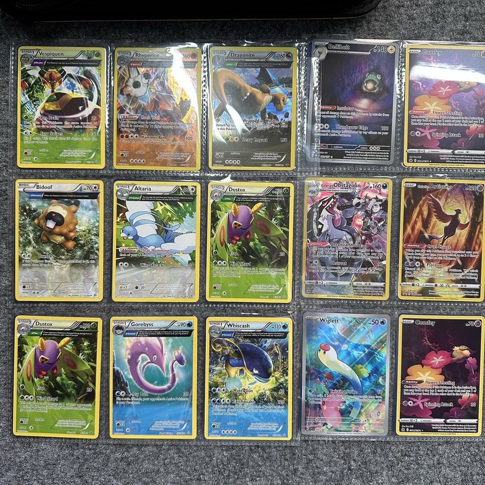 Pokemon TCG HUGE LOT - (Y2K / Now) V/GX/EX/VMAX /Full/Alt Arts/Holos ...