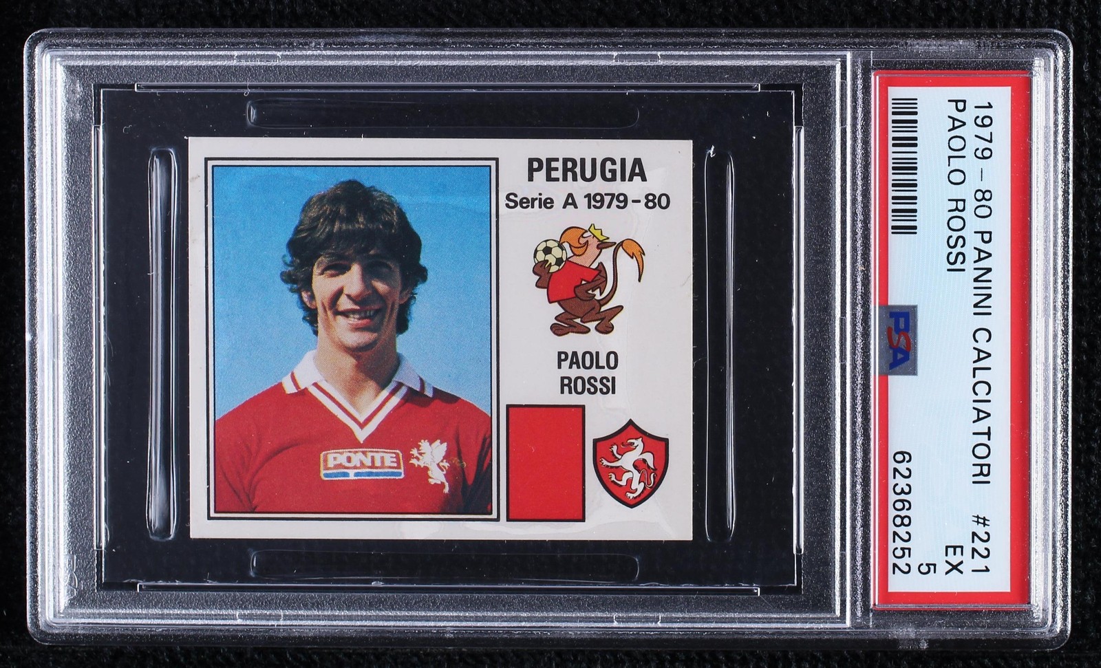 1979-80 Panini Calciatori - Paolo Rossi #221 (RC) for sale online | eBay