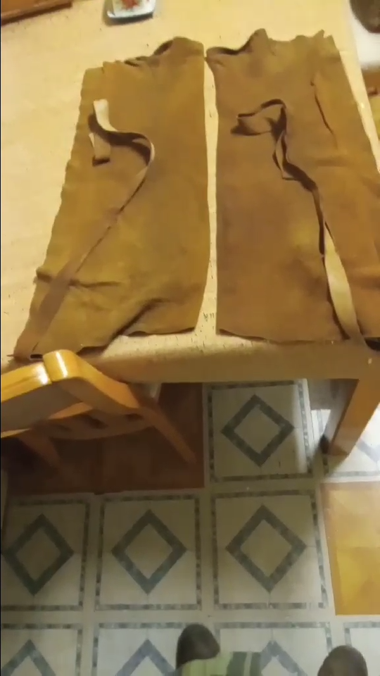 Reproduction Native American Suede F & I Used | eBay