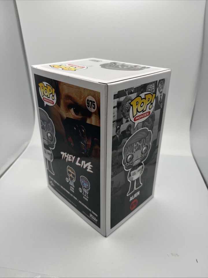 Funko Pop! Vinyl: Alien (Chase) (Black & White) #975 889698491495| eBay