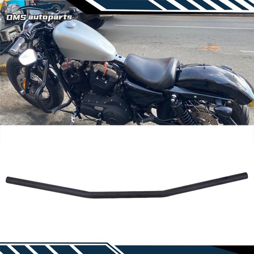 7/8" Drag Bars Custom Handlebars For Harley Sportster XL 883 1200 Dyna ...