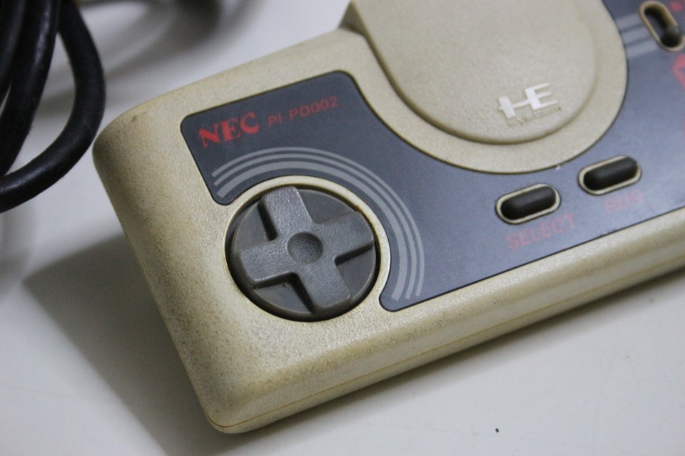 PC Engine Turbo Controller Pad PI-PD002 dal Giappone | Turbo Grafx 16 ...