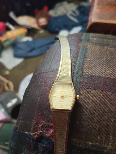 Vintage Timex Quartz Womens Wrist Watch BA Cell Untested Parts Or ...