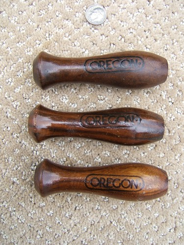 LOT OREGON HARDWOOD FILE HANDLES LOGGING LOGGERS LUMBERJACKS | eBay