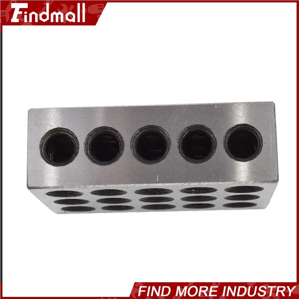 4 Matched Pair Ultra Precision 1-2-3 Blocks 23 Holes .0001" Machinist ...