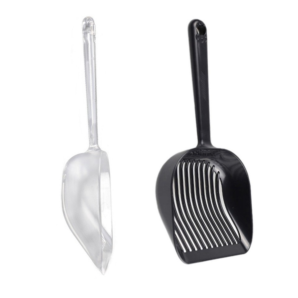 2 Pcs Cat Litter Scoop Cleaning Gadget Multi-function Shovel Household ...