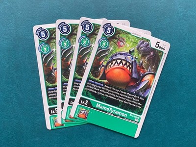 MameTyramon BT7-049 Playset Next Adventure Digimon Card Game x4 | eBay