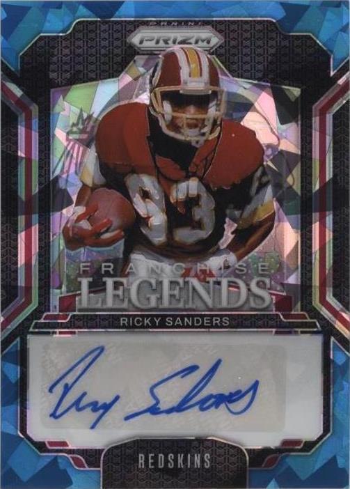 2024 Panini Prizm - Franchise Legends Signatures Ricky Sanders #FL-RSS ...