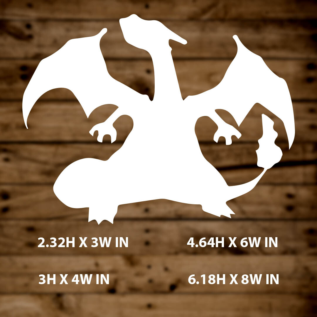 Charizard Silhouette