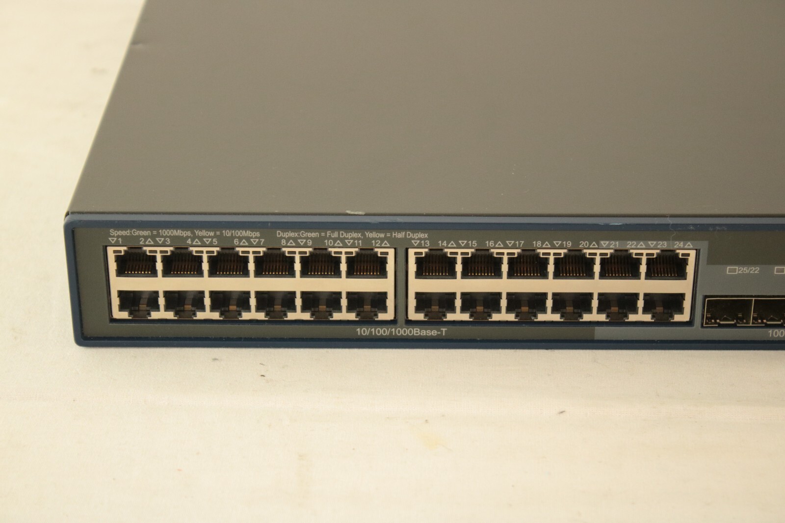 HP JD374A 24 Port Rack Mountable Networking Switch for sale online | eBay