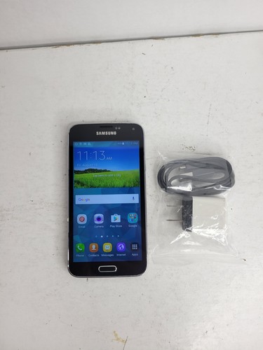 Samsung Galaxy S5 SM-G900P Sprint 16GB Charcoal Black | eBay