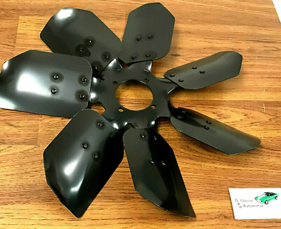 71 Chevelle 7 Blade Engine Fan 3976064 E71 LS6 454 big block 064 Camaro ...