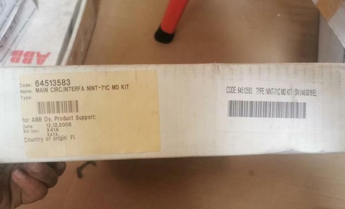 NINT-71C MD KIT Main Circ. Interfa ABB Fastshipping | eBay