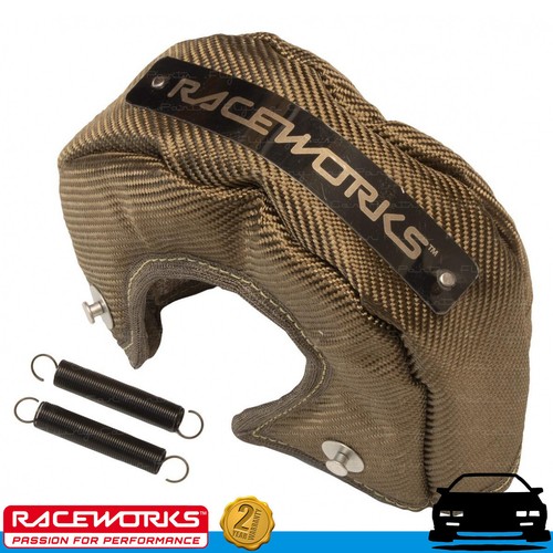 RACEWORKS Extreme Duty Turbo Beanie suit GT30-35/GT-40 Ext Gate Reverse ...