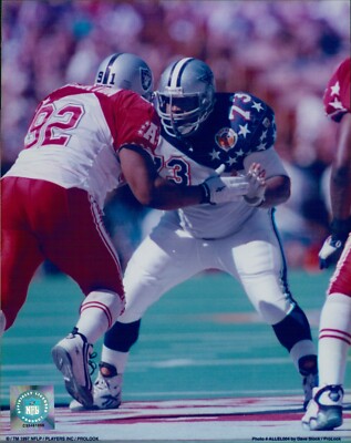 Larry Allen Dallas Cowboys NFL Licensed Unsigned Glossy 8x10 Photo B | eBay