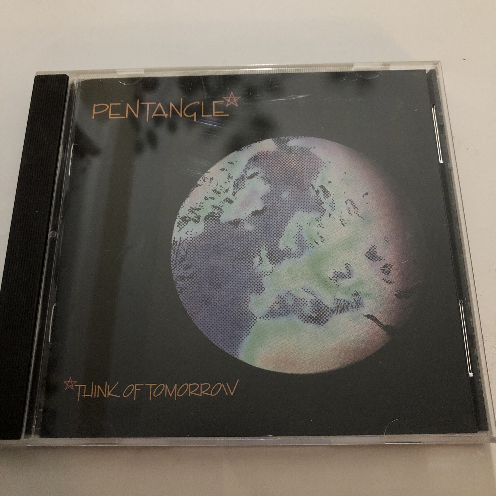 Think of Tomorrow by Pentangle (CD, Oct-1991, Green Linnet) 48248305723 ...