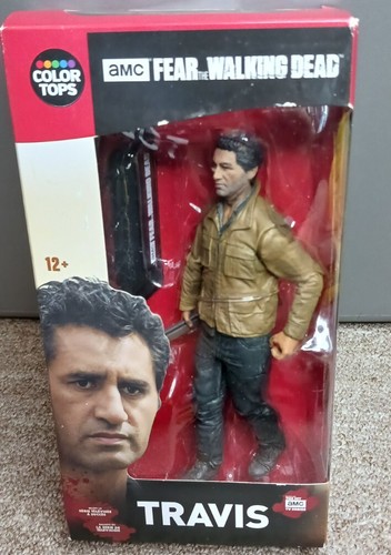 Color Tops AMC Fear The Walking Dead - Travis #3 Action Figure ...