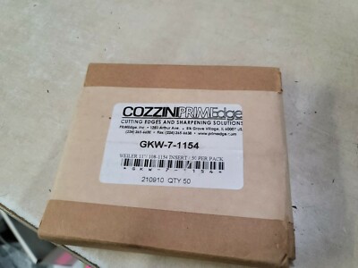 Box of 50 Cozzini PrimEdge GKW-7-1154 For Weiler 11" 108-1154 insert ...