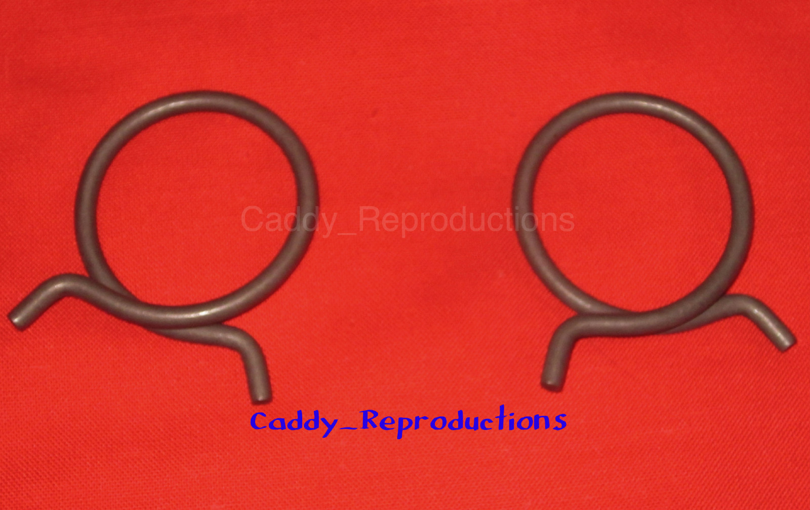 1940 - 1966 Cadillac Hose Clamps Pair 1 5/8" I.D. Dia. - N.O.S | eBay