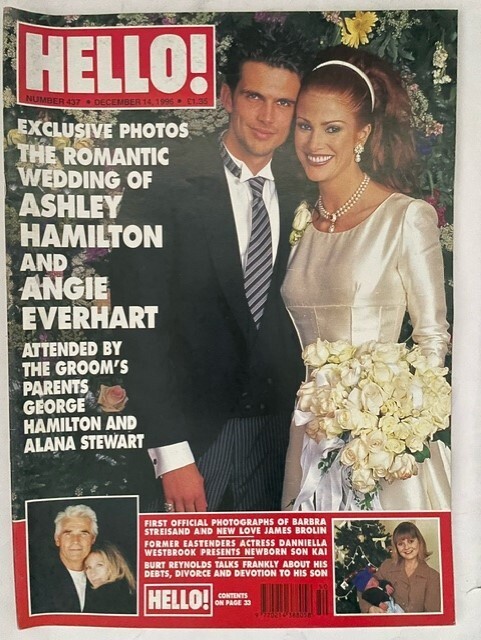 George Hamilton Wedding