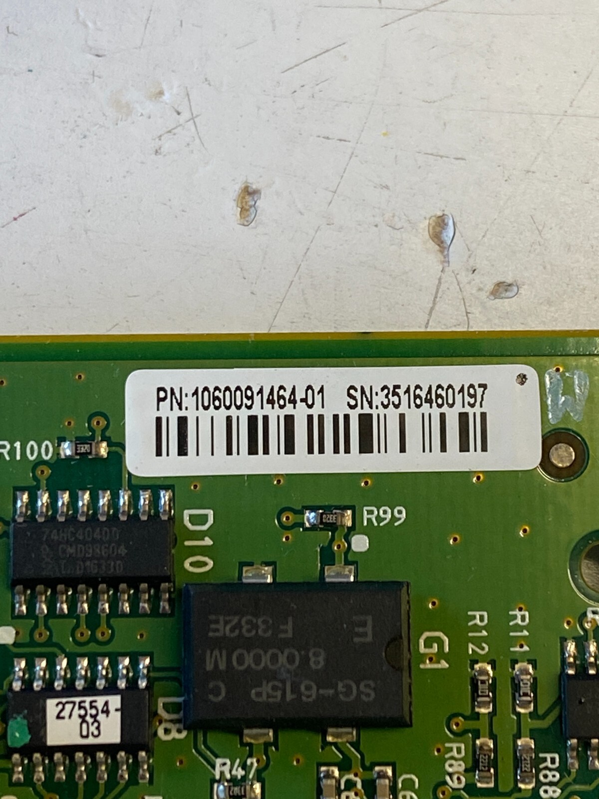 OCE COLORWAVE 500 PB. 1060091517 01 Circuit Power Main Printer Board ...