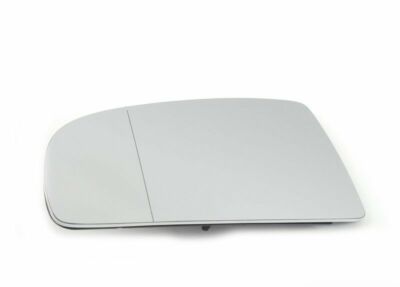 OEM AUDI A3 8P FRONT LEFT DOOR MIRROR GLASS 8E0857535E GENUINE | eBay