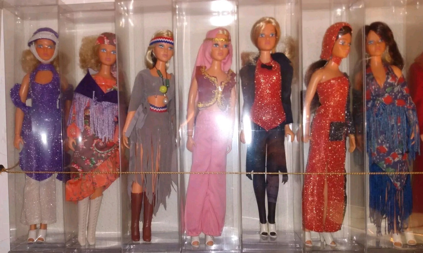 Vintage Ideal Tuesday Taylor Doll Lot Of 7 In Rare Vintage Showbiz ...