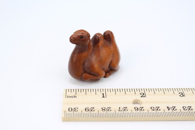 Netsuke - Japanese Netsuke Sitting
