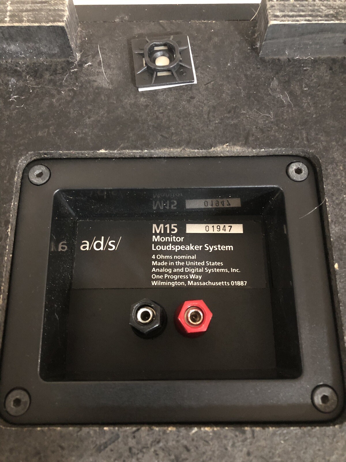 ADS M15 Monitor Loudspeaker System (pair) | eBay