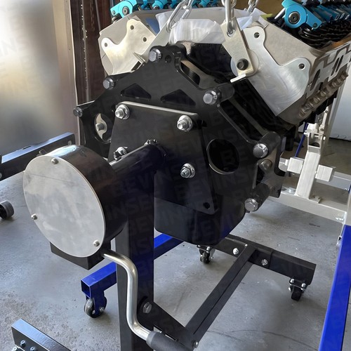 Engine Safe Stand Adapter Plate For LS1 For Duramax BBC SBC Heavy Duty ...