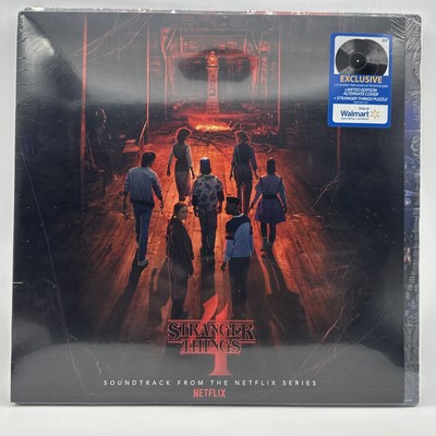 Stranger Things 4 Soundtrack Vinyl LP Alternate Cover Lmtd. Exclusive ...