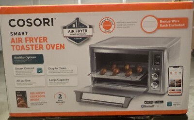 Cosori Smart Air Fryer Toaster Oven, 32-qt, Bluetooth, Rotisserie Brand ...