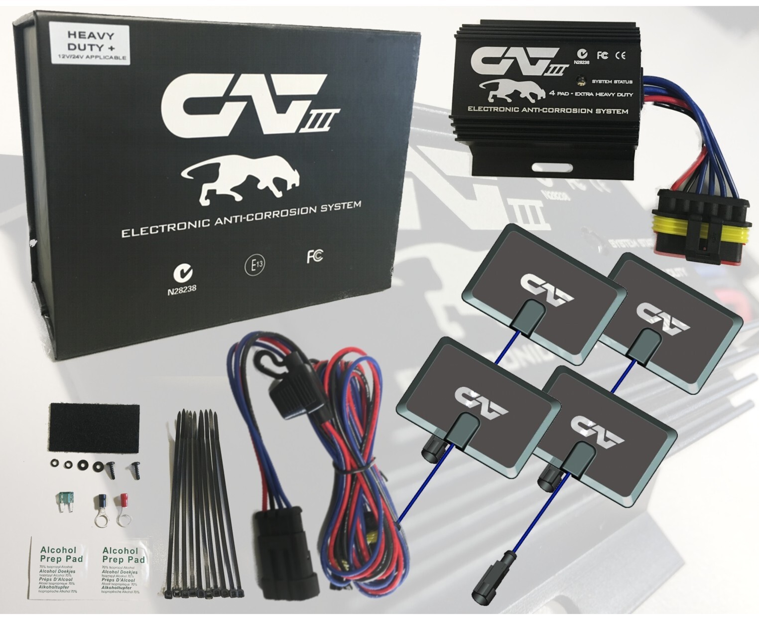 CAT Electronic Rust Protection | 4 Coupler | eBay Australia