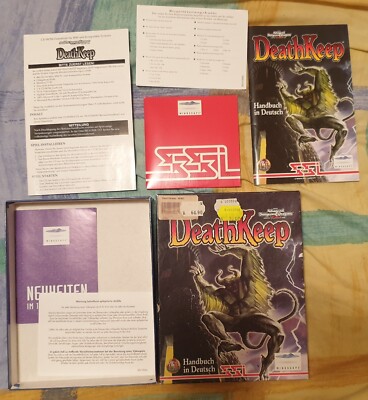 Deathkeep, SSI, German Edition, CIB | eBay