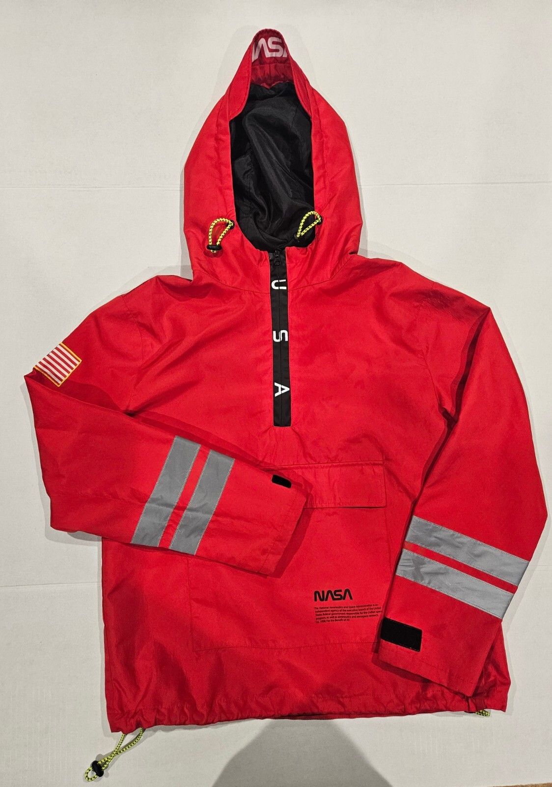 Forever 21 X NASA Astronaut Jacket Mens Size M - Gem