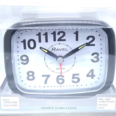 Ravel Alarm Clock | eBay UK