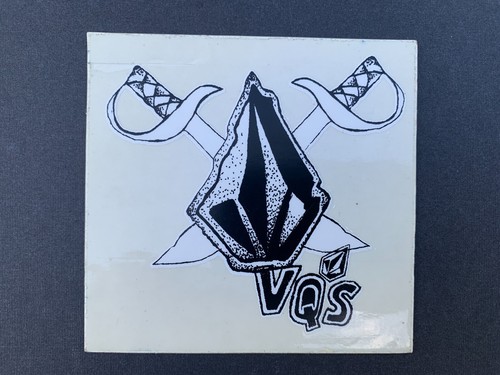 Autocollant VOLCOM STONE VQS HOSSEGOR SURF Surfing vintage Sticker ...