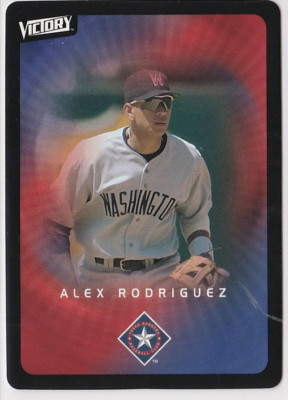 Alex Rodriguez Rangers Infield 2003 Upper Deck "Victory" Card # 92 Near ...