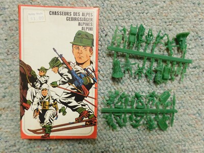Atlantic of Italy 1/72 Box# 111 WW2 Italian Alpine Mountain troops | eBay