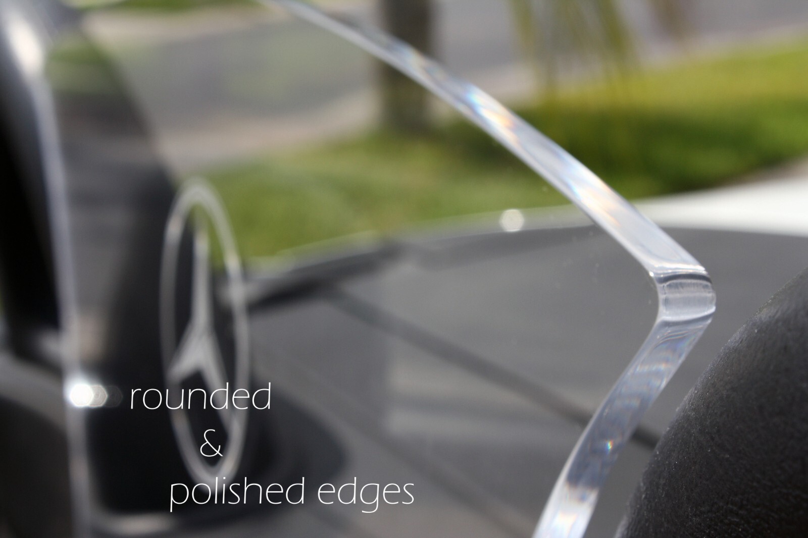 1997-2004 Wind Deflector Fits Mercedes-Benz SLK Class R170 Windscreen ...