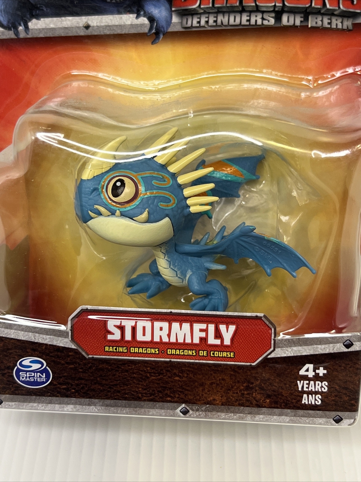 Dreamworks Dragons Defenders of Berk Action Figure Stormfly And Meatlug ...