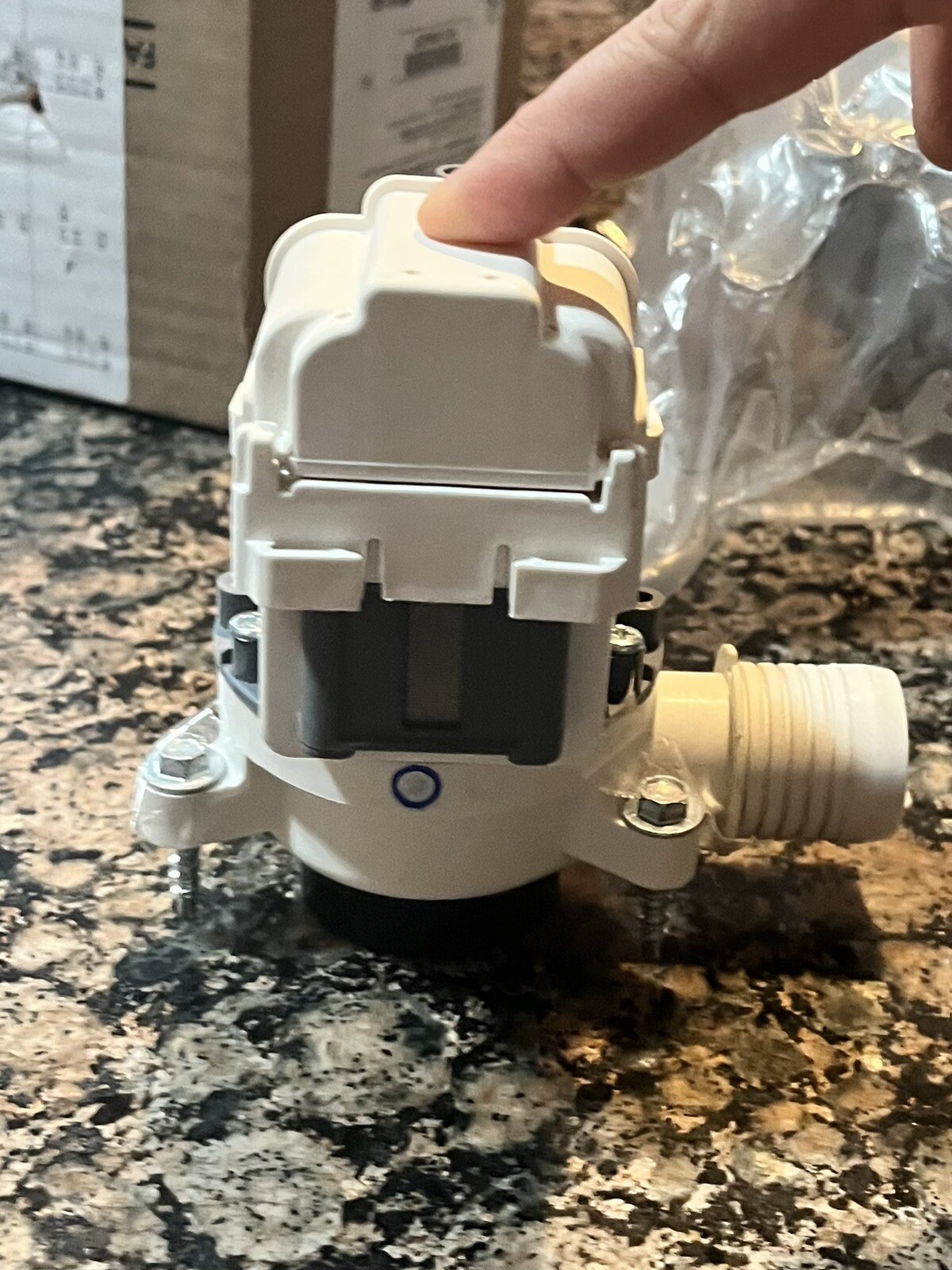 Whirlpool washer water pump W11399437 | eBay