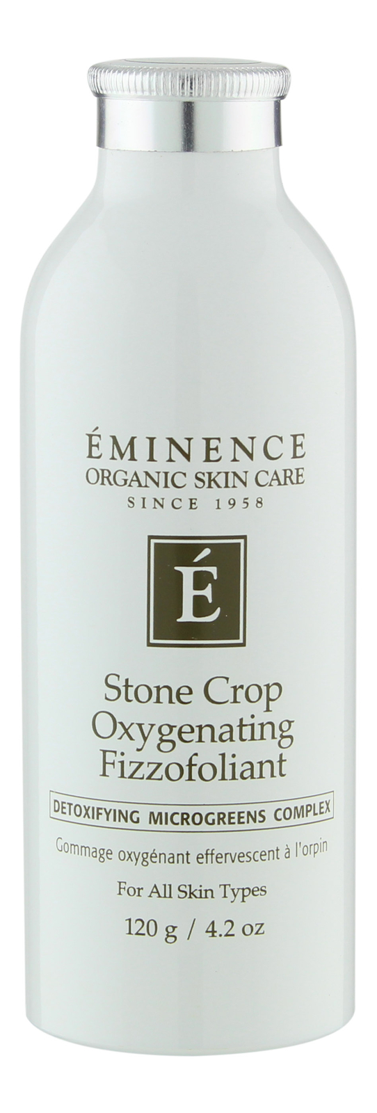 Eminence Stone Crop Oxygenating Fizzofoliant 4.2 oz. Facial Scrub ...