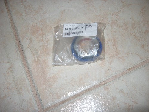 BMW Rear Differential Driveshaft Locking Nut | 33127607158 | Genuine OEM