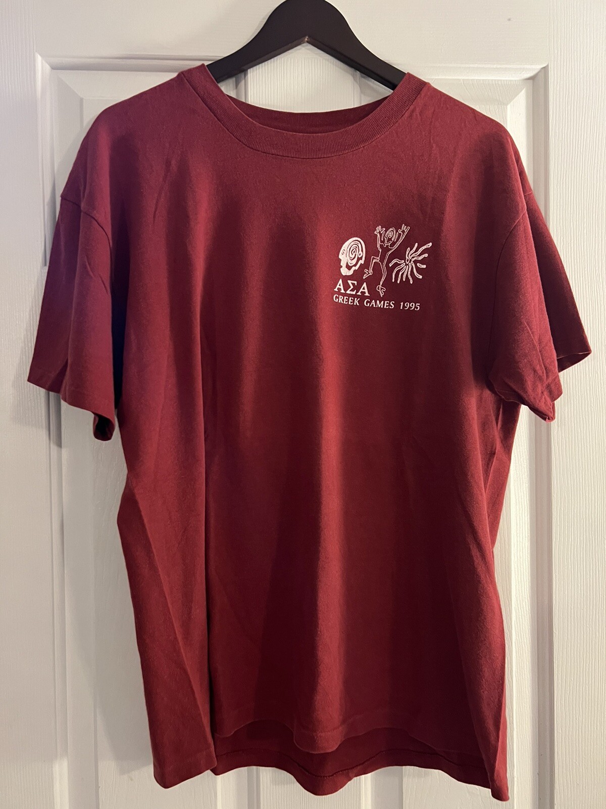 Vintage 1995 Alpha Sigma Alpha Fraternity Greek Games… - Gem